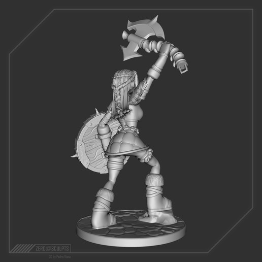 🚆 Astrid How To Train Your Dragon Miniature・ Stl File For 3d