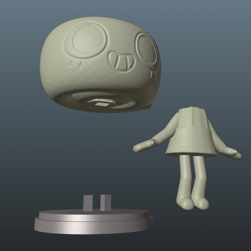 🗺️ Dandy's World: Shelly・ 3D File for 3D printing・Cults