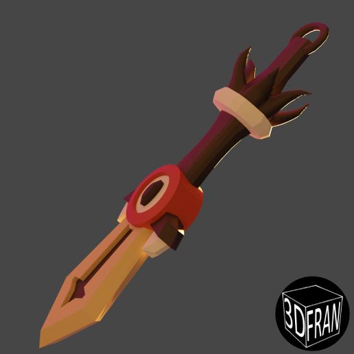 🗝️ Rubilax・Free OBJ File for 3D printing・Cults