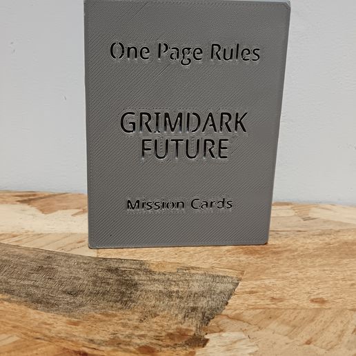 grimdark rules