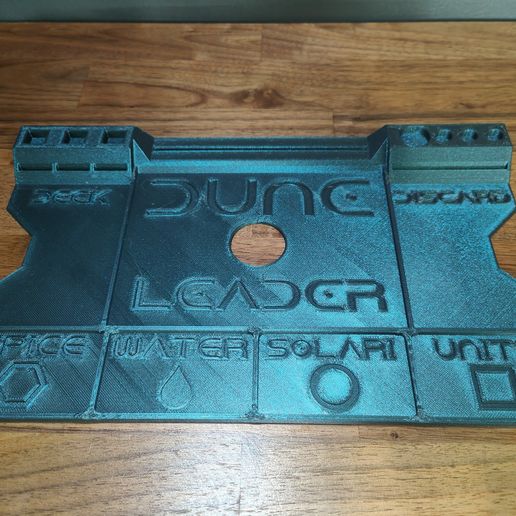 🎲 Dune Imperium Uprising player board・ STL File for 3D printing・Cults