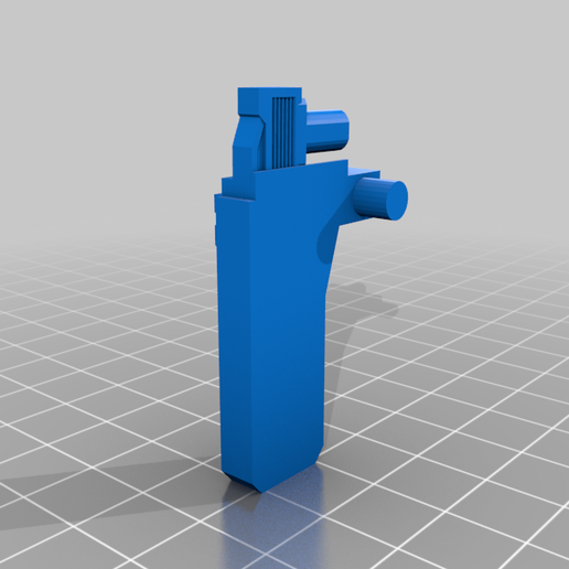 🤖 Transformers Impactor Leg Gun Holseter・Free 3D File for ・Cults