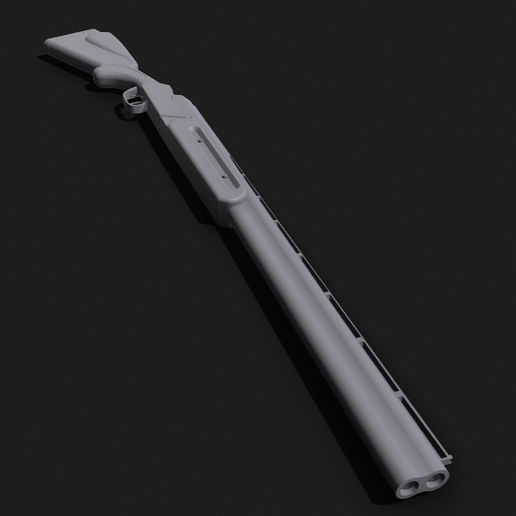 STL file Toz-34 Double-Barrel Hunting Shotgun ( Prop-Gun ) 1/1 Scale 🔫 (3MF)・3D print model to ...