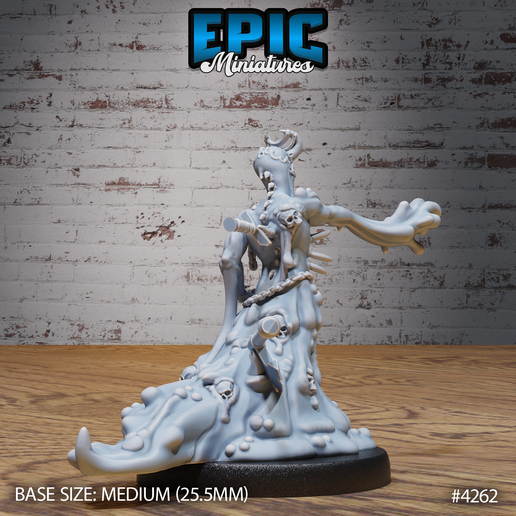 3D file Death Ooze Set ‧ DnD Miniature ‧ Tabletop Miniatures ‧ Gaming ...