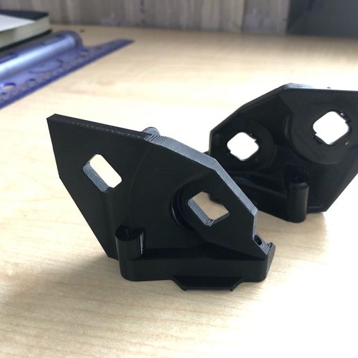 🔧 BMW Z4 G29 Front bumper bracket №51118812075・ STEP File for 3D ...