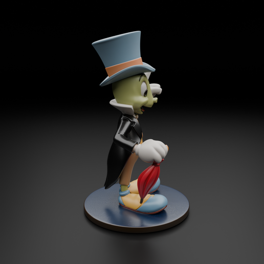 🦗 Jiminy Cricket・ 3D File for 3D printing・Cults