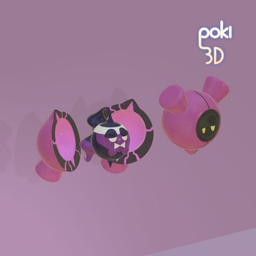 🐉 Pecharunt 2 forms・ 3D File for 3D printing・Cults