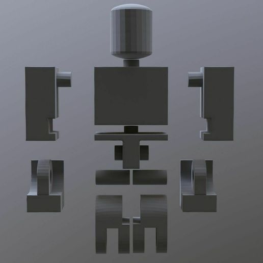 🧒 Roblox base toys・ 3D File for ・Cults