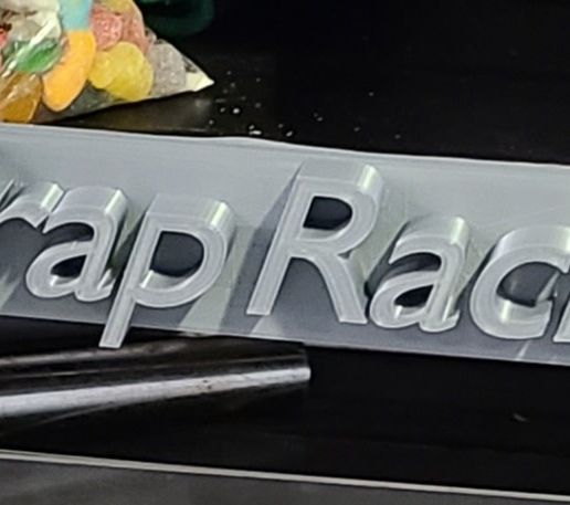 🏷️ Crap Rack Label・Free STL File for ・Cults