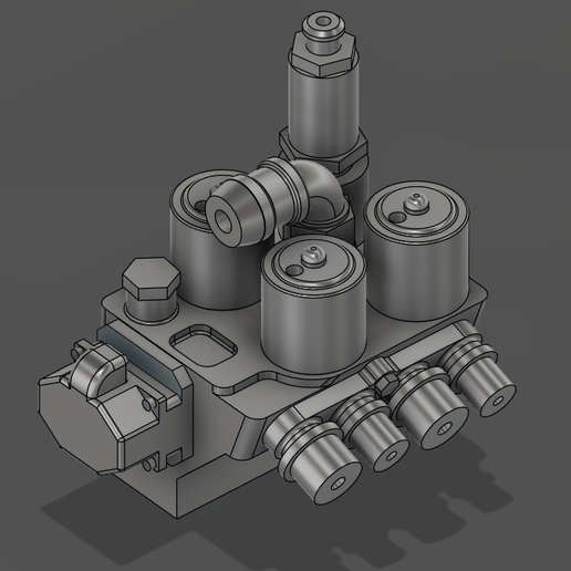 💭 ADD-ONS 1/12 Williams FW14B от Tamiya (12029) ЧАСТЬ 3/1・ STL File for ...