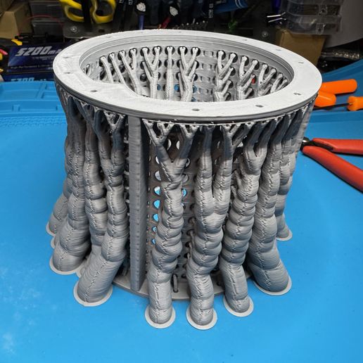 Modelo simple TROMMEL impreso en 3D • Hecho con una impresora 3D BAMBU ...