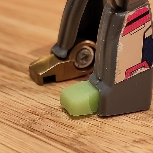 🤖 Transformers G1 Skyhammer - Small robot foot・Free STL File for ・Cults