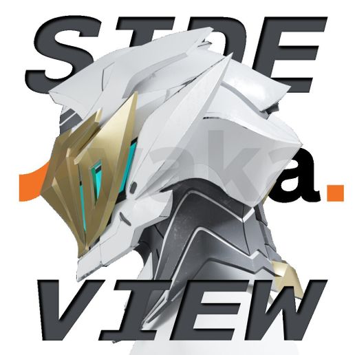 Archivo 3D Stellaron Hunter Sam Helmet – 3D Printable Cosplay & Display ...