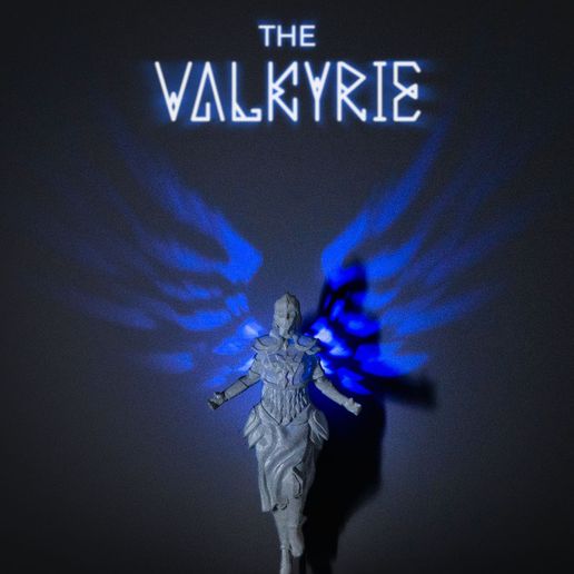 🪞 The Valkyrie・ 3D File for ・Cults