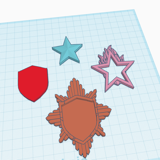 🏅 CS GO Service Medal of 2023・Free STL File for ・Cults