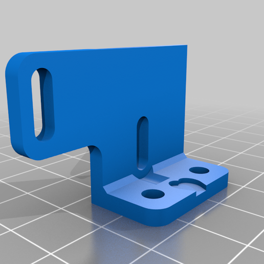 🕹️ Microswitch Mounting Bracket・Free STL File for ・Cults