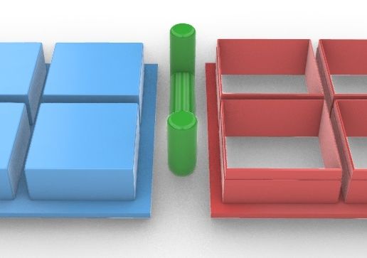 🟪 square cookie pop maker・ STL File for 3D printing・Cults