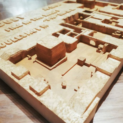 🗺️ Map DE_DUST (Counter Strike)・Free STL File for ・Cults