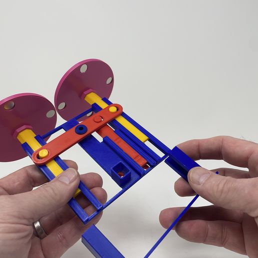 📱 A 3D Printed Slinky Machine・Free STL File for ・Cults