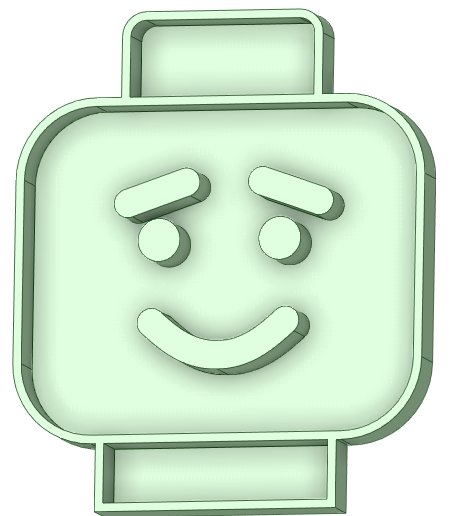 STL file Dummy face 4 cookie cutter 🍪 ・3D print model to download・Cults