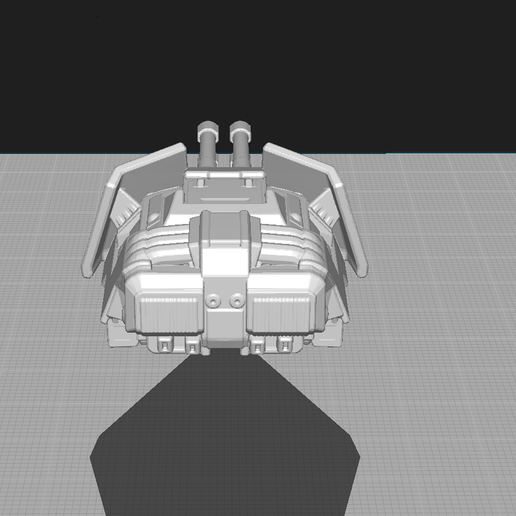 🪖 HELLDIVERS 2 - AUTOMATON SHREDDER TANK・ STL File for 3D printing・Cults