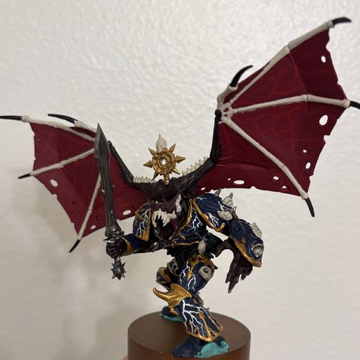 🎲 Velkan the Corrupt・ STL File for 3D printing・Cults