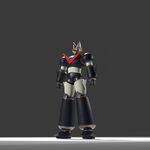 👾 Great Mazinger・ STL File for 3D printing・Cults