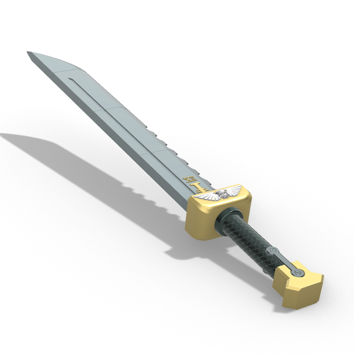 STL file WH DARKTIDE Catachan Mk I "Devil's Claw" Sword 🗡️ ・3D printer ...