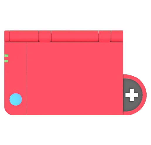 🥉 Pokémon Pokédex 3rd Generation Kanto・ STL File for ・Cults