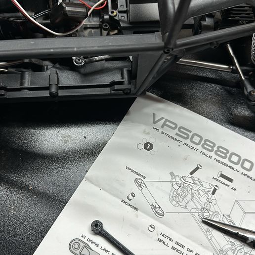 🔗 Shift link - linkage - dig overdrive - fits vaquish h10 optic・Free ...