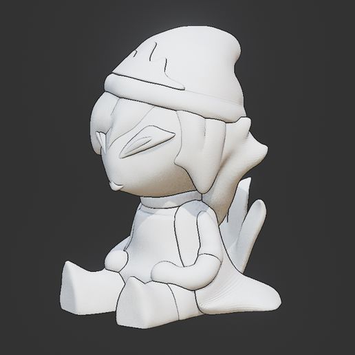 👾 OCTAVIA CHIBI HELLUVA BOSS・ 3D File for 3D printing・Cults