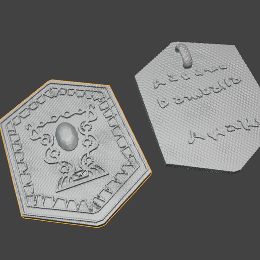 💜 Damballa heart - Bride of Chucky・Free STL File for 3D printing・Cults