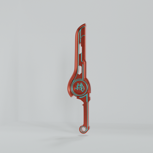 STL file Sword Monado 🗡️ ・3D printable model to download・Cults