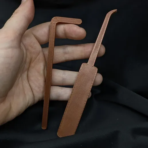 🚪 Lockpick / Roblox Doors Inspired / Game Inspired Lockpick Toy・ STL ...