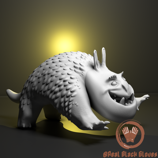 STL file King Monster Solon - Spellbound 🤴 ・Design to download and 3D ...