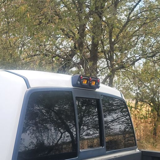 🥉 F150 Gen 1 Raptor 3rd Brake light Updated!・ STL File for 3D printing ...