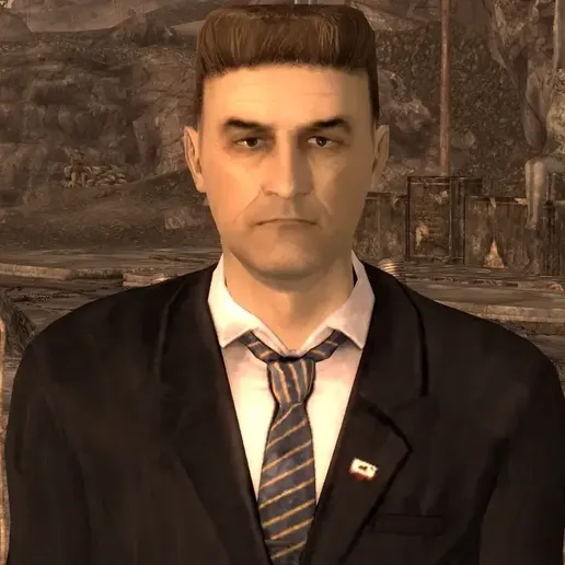 🦸 President Kimball from Fallout・free OBJ file for 3D printing・Cults