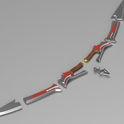 rwby cinder weapon