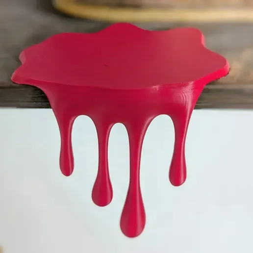 🎨 Drip decorated shelves drip paint drip painting・ STL File for 3D ...