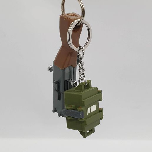 🗝️ Break Action Shotgun Keychain — Functional Blaster Toy・Free STL File ...