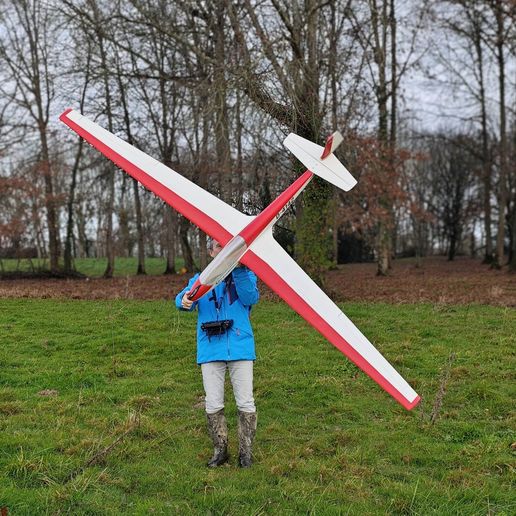 📻 ASK 13 3DP 3 meters・Free STL File for 3D printing・Cults