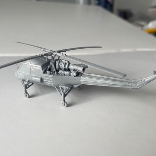 🚁 Navy Wasp Helicopter 1/96 scale・ 3D File for 3D printing・Cults