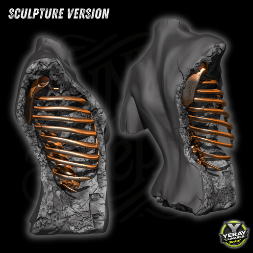 ♀️ Female Chest Sculpture & Lamp | Inner&Deeper Collection | Artistic ...