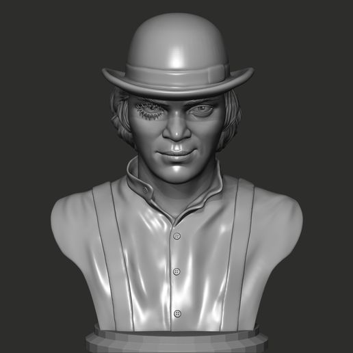 🍊 A Clockwork Orange 3D print model・ STL File for ・Cults
