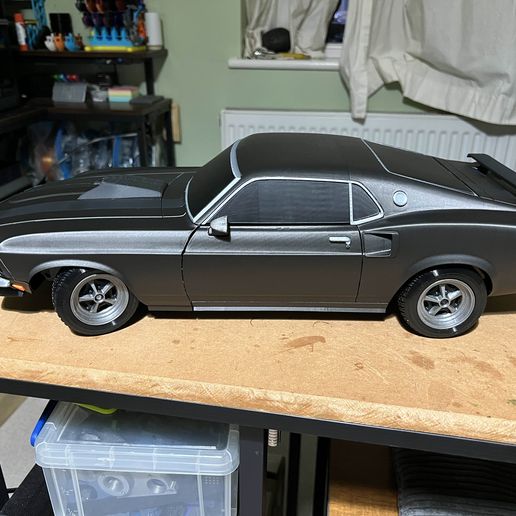 🚙 RC 1/10 Hitman・3D Print with the K1 Max / Ender 3 S1 Pro / P1S 3D ...