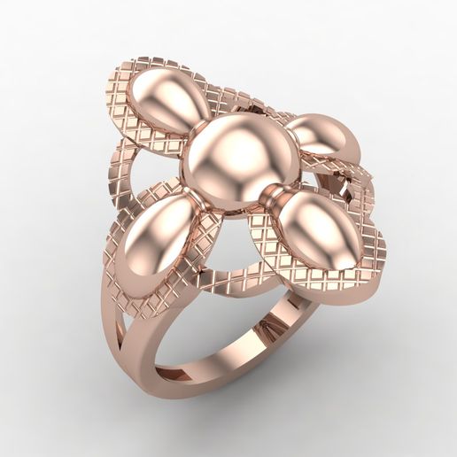 3D file Plain Women Ring Jewelry Rings For Women STL 3DM 3D JEWELLERY 💍 ...