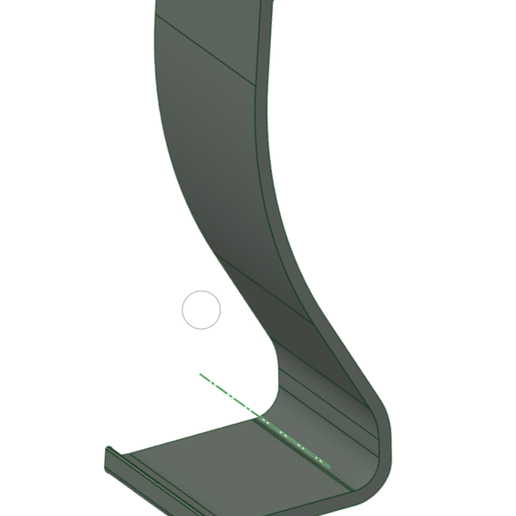 STL file Vinyl Stand 🪑 ・3D printer design to download・Cults