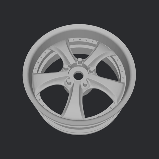 STL file Work VSKF adjustable offset 1-10 RC wheel 🛞 ・3D print model to ...