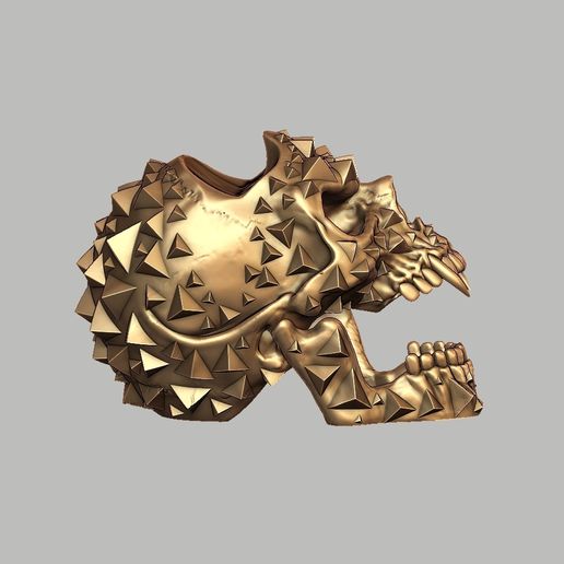 💀 Ps5 controller stand, scream wild Skull ps5controller holder, scream ...