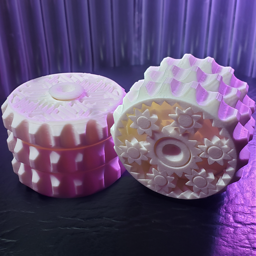 ⚙️ OrbitStack - Tactile Planetary Gear Spinning Layered Fidget Stim Toy ...